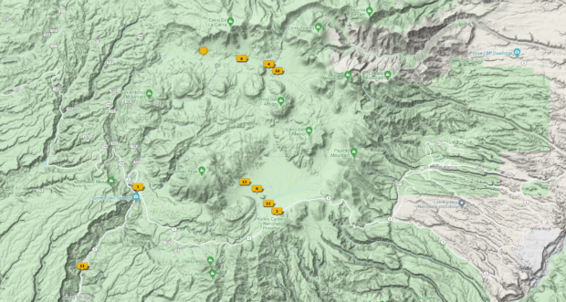 Valles Caldera | Brian H. Powell Photography